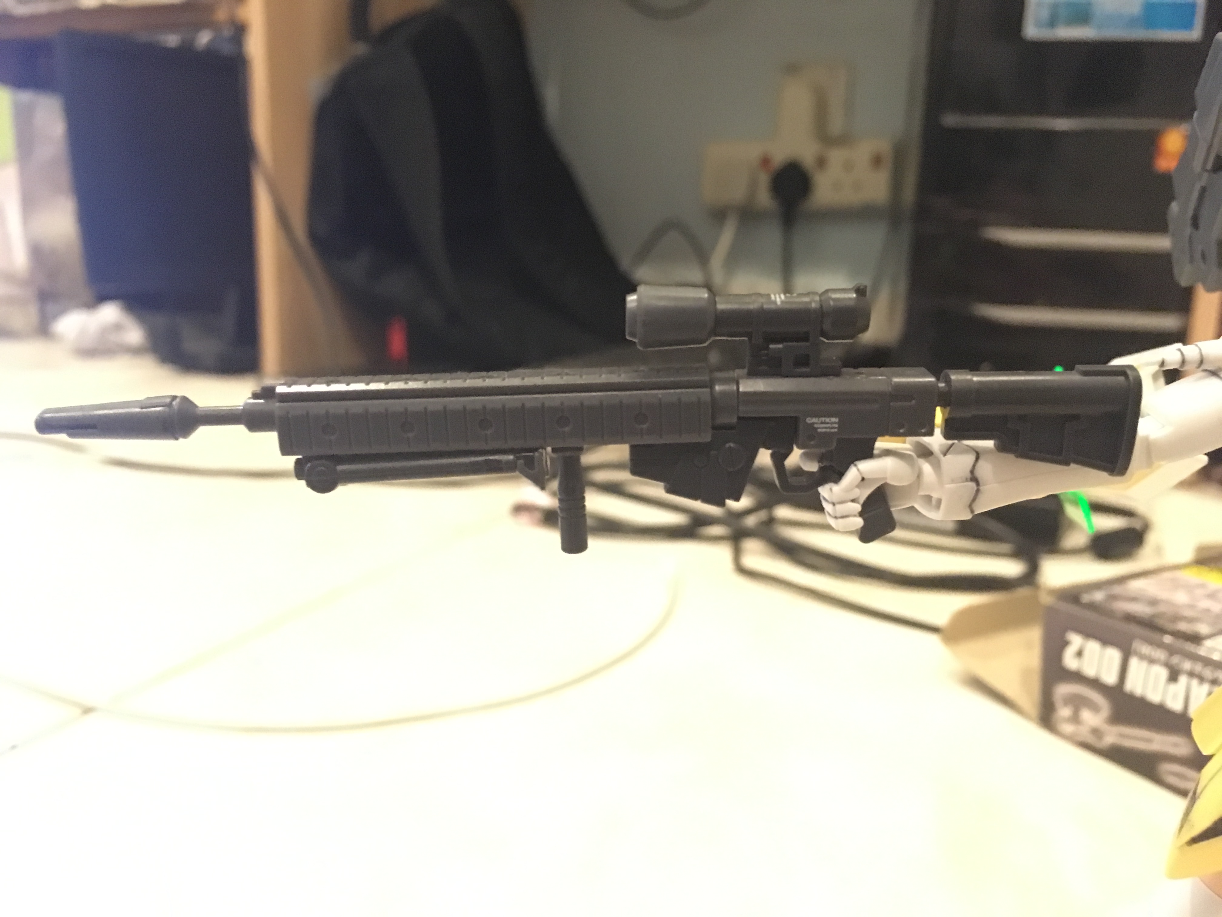 Builder Parts Unboxing and Review : System Weapons 002 – Kimi The Builder