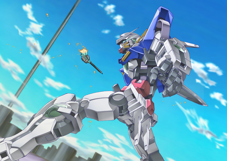 RG 1/144 GN-001 Gundam Exia (RG) Review – Kimi The Builder