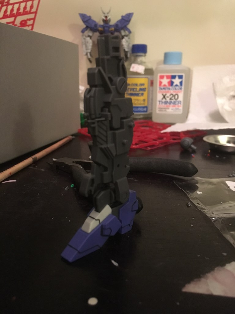 HG 1/144 AMS-123X-X Moon Gundam (HGUC) Review – Kimi The Builder