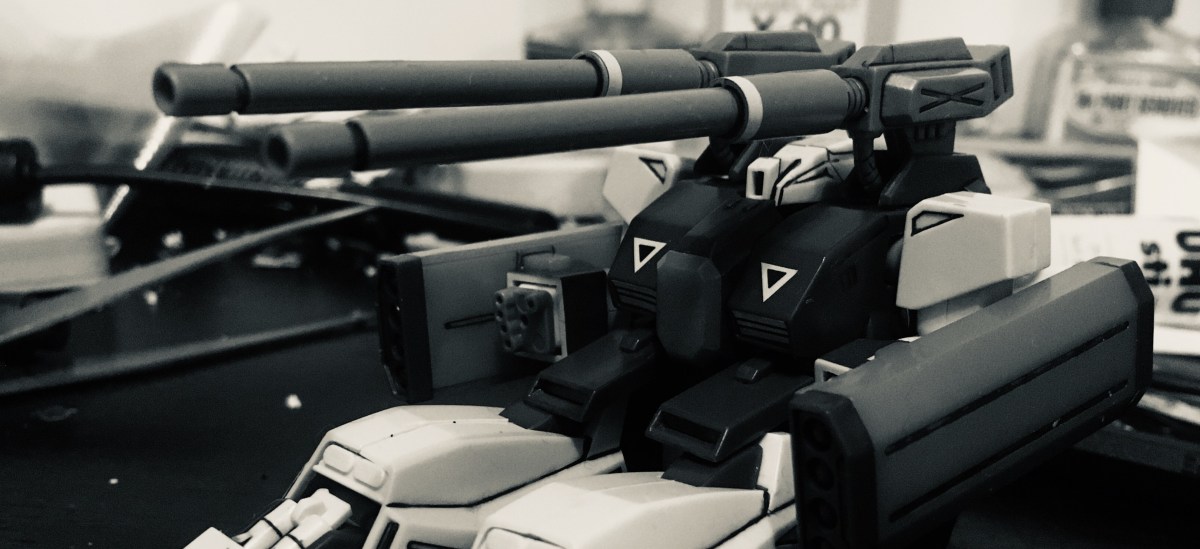 No Grade 1/100 RXR-44 (F-50D) Guntank R44 Review – Kimi The Builder