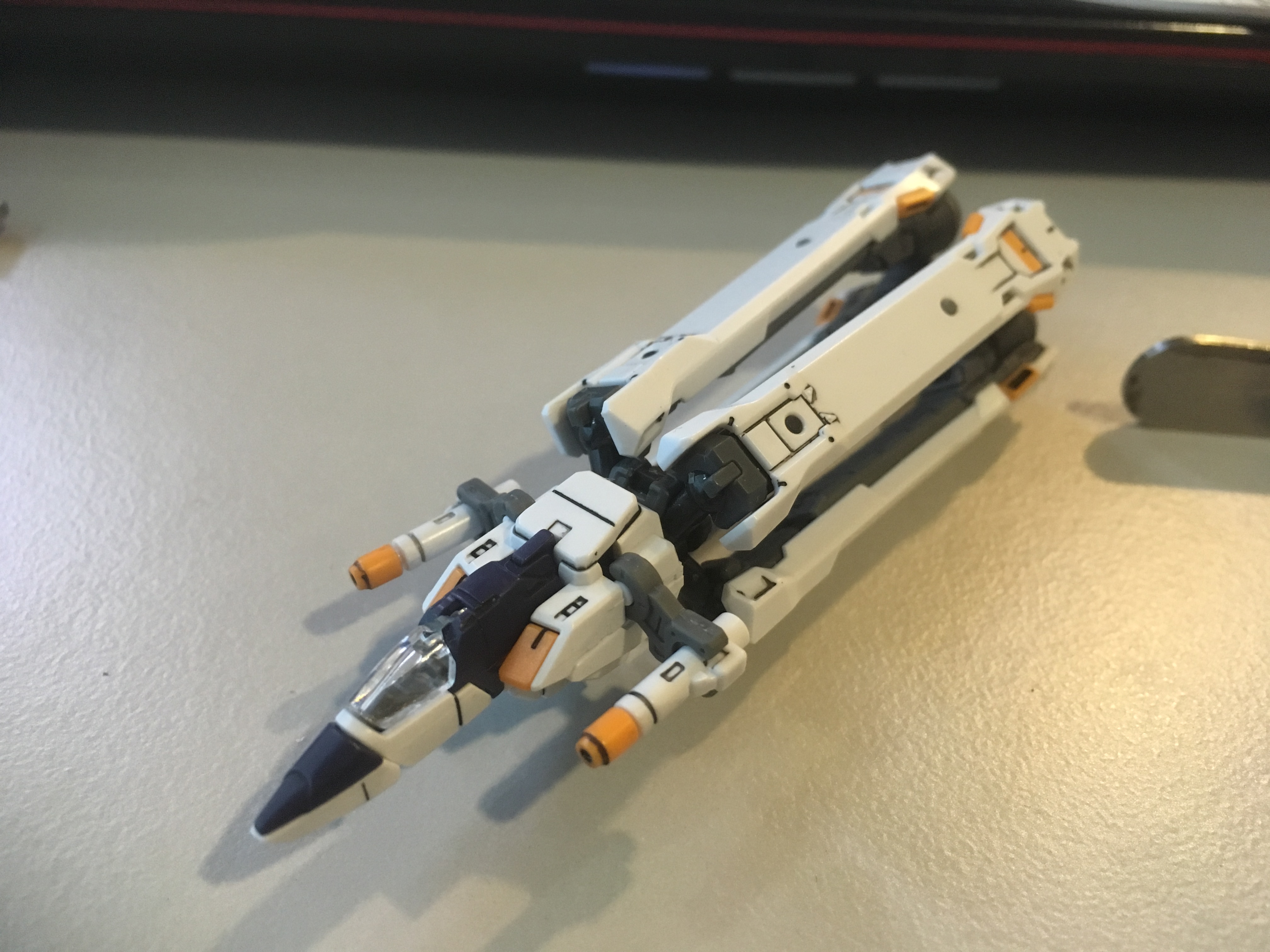 RG 1/144 XM-X1 Crossbone Gundam (RG) Review – Kimi The Builder