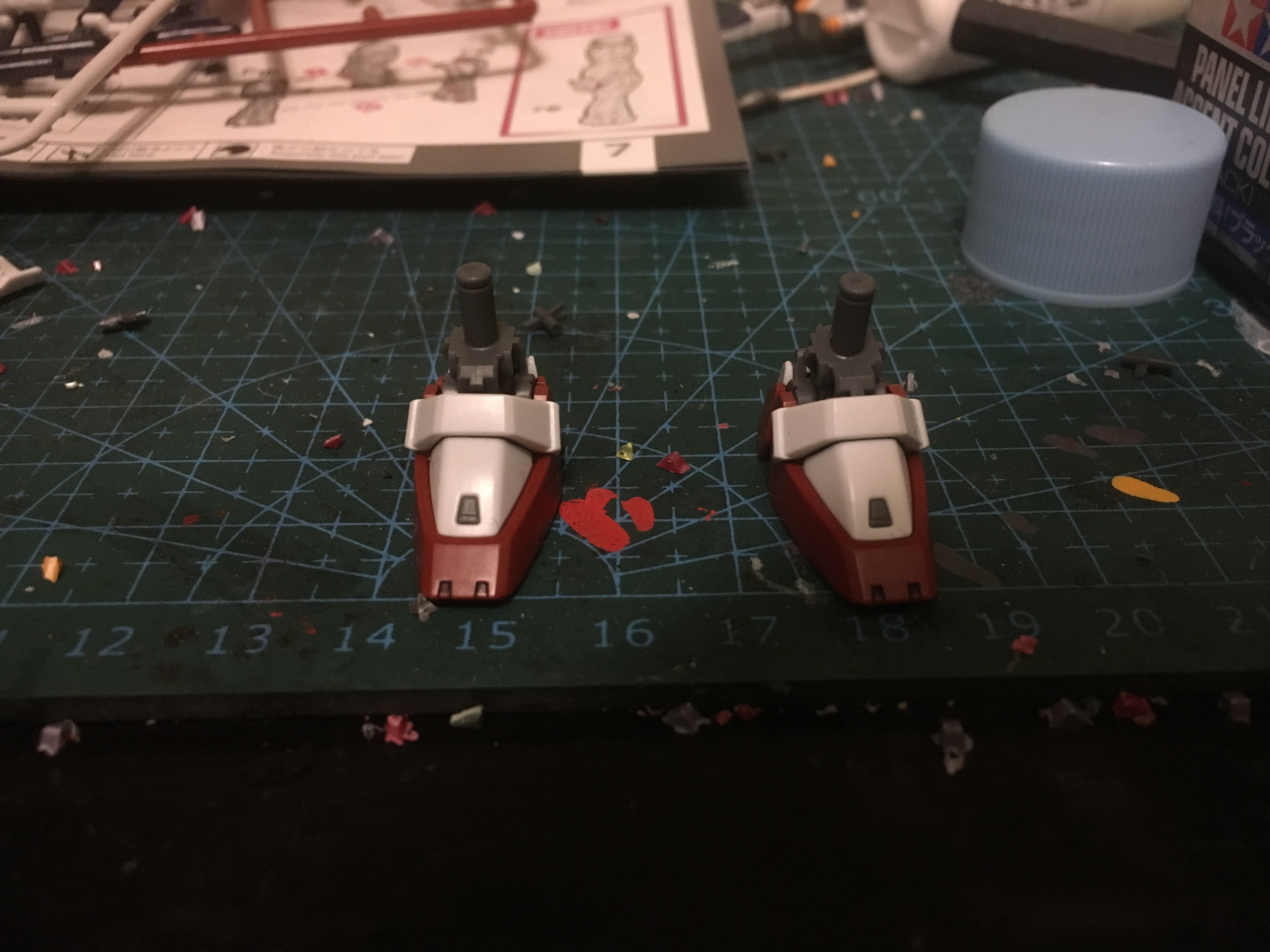 RG 1/144 XM-X1 Crossbone Gundam (RG) Review – Kimi The Builder