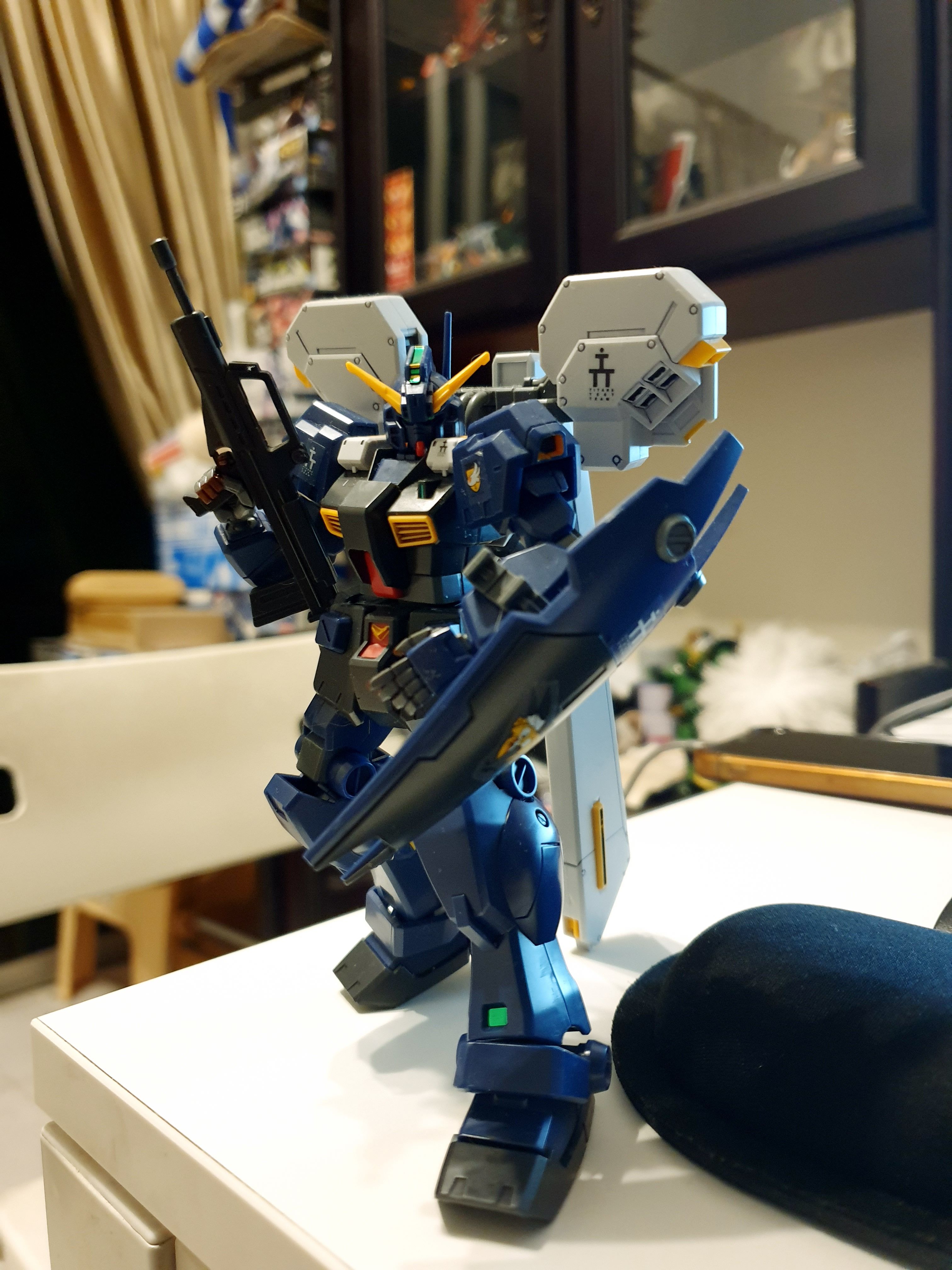 HG 1/144 RX-121-2 Gundam TR-1 [Hazel II] (HGUC) Review – Kimi The Builder
