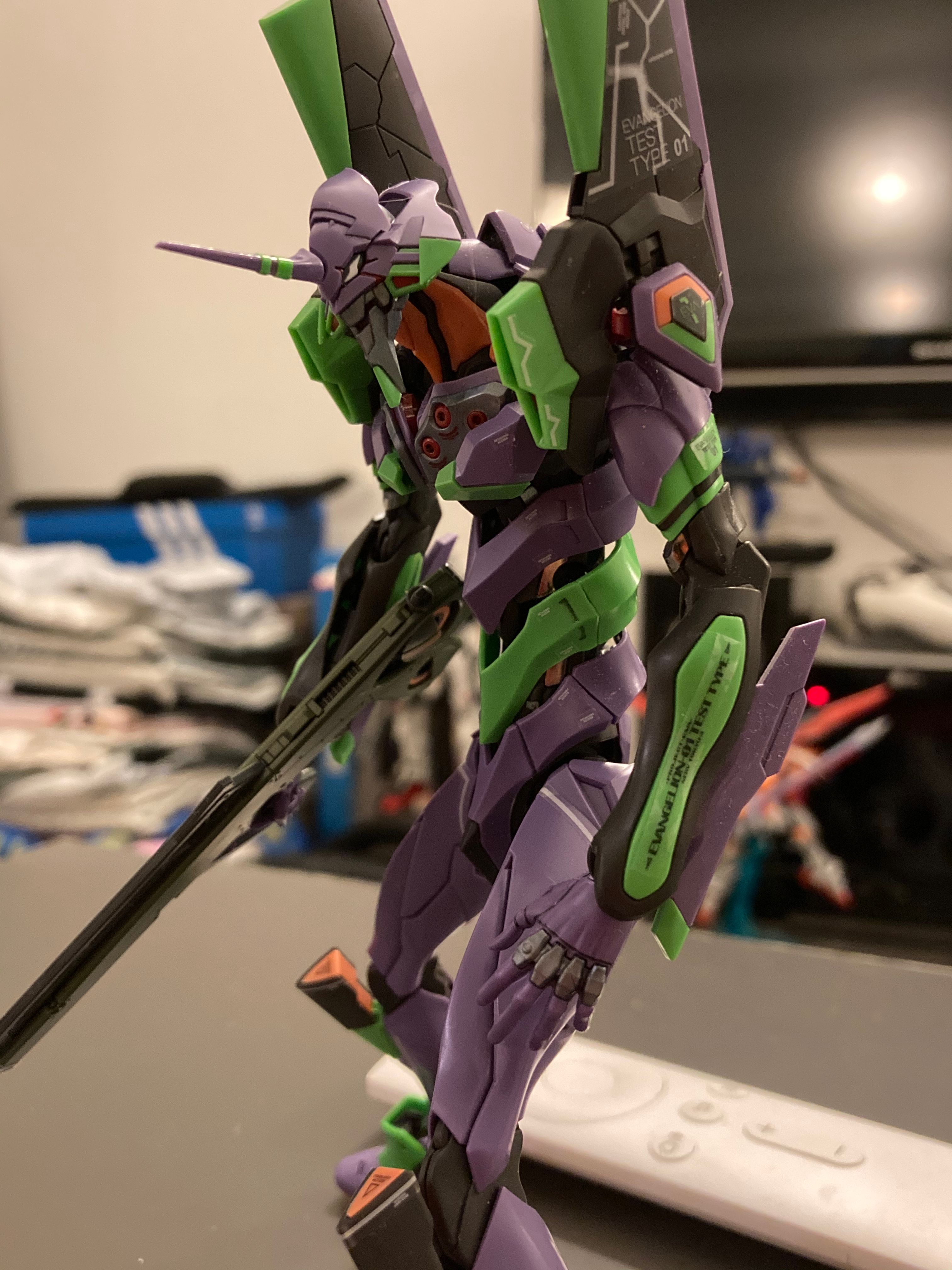 RG EVA-01 Evangelion Unit-01 (RG) Review – Kimi The Builder