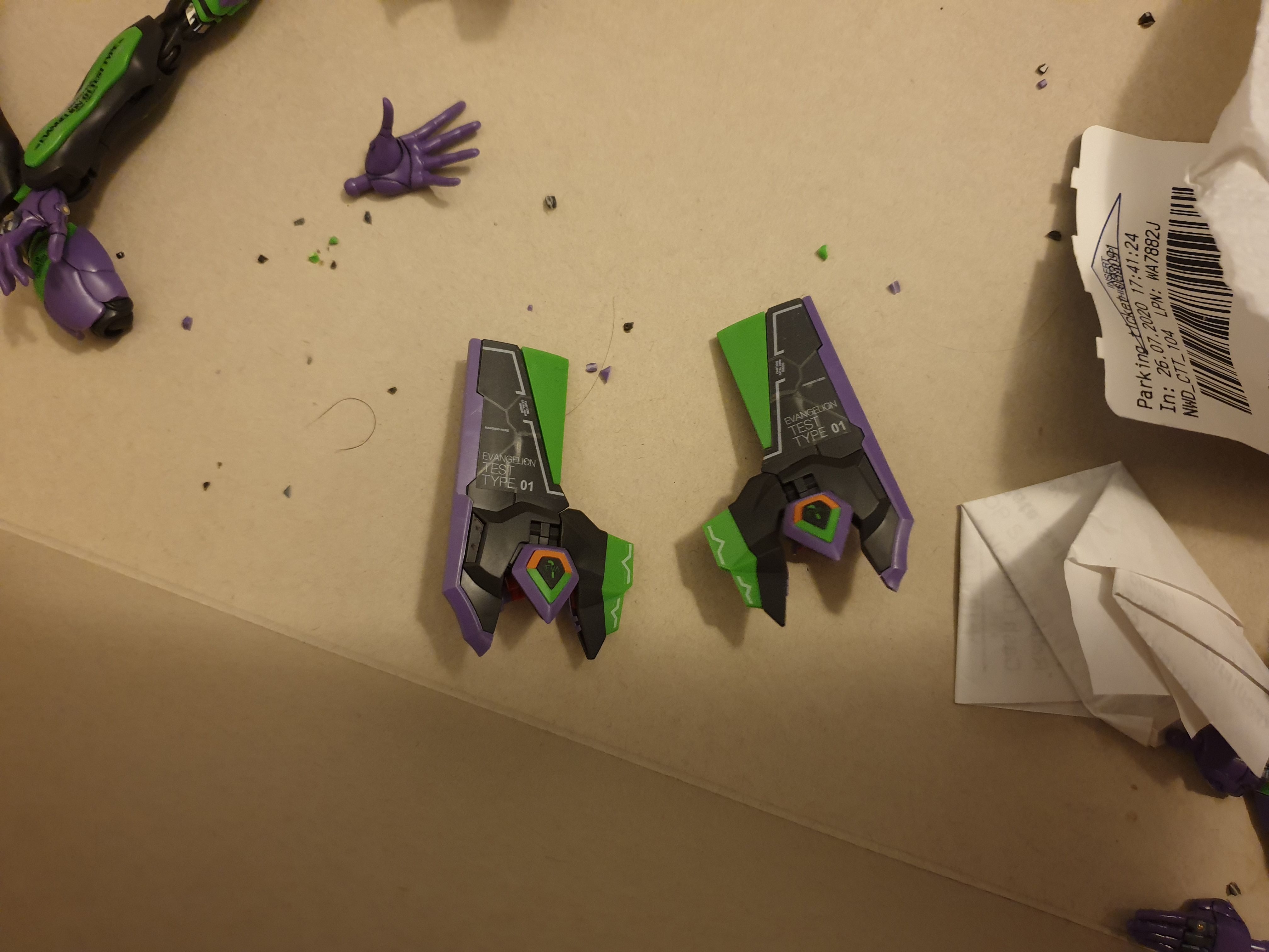 RG EVA-01 Evangelion Unit-01 (RG) Review – Kimi The Builder