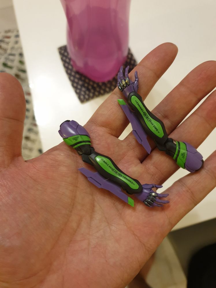 RG EVA-01 Evangelion Unit-01 (RG) Review – Kimi The Builder