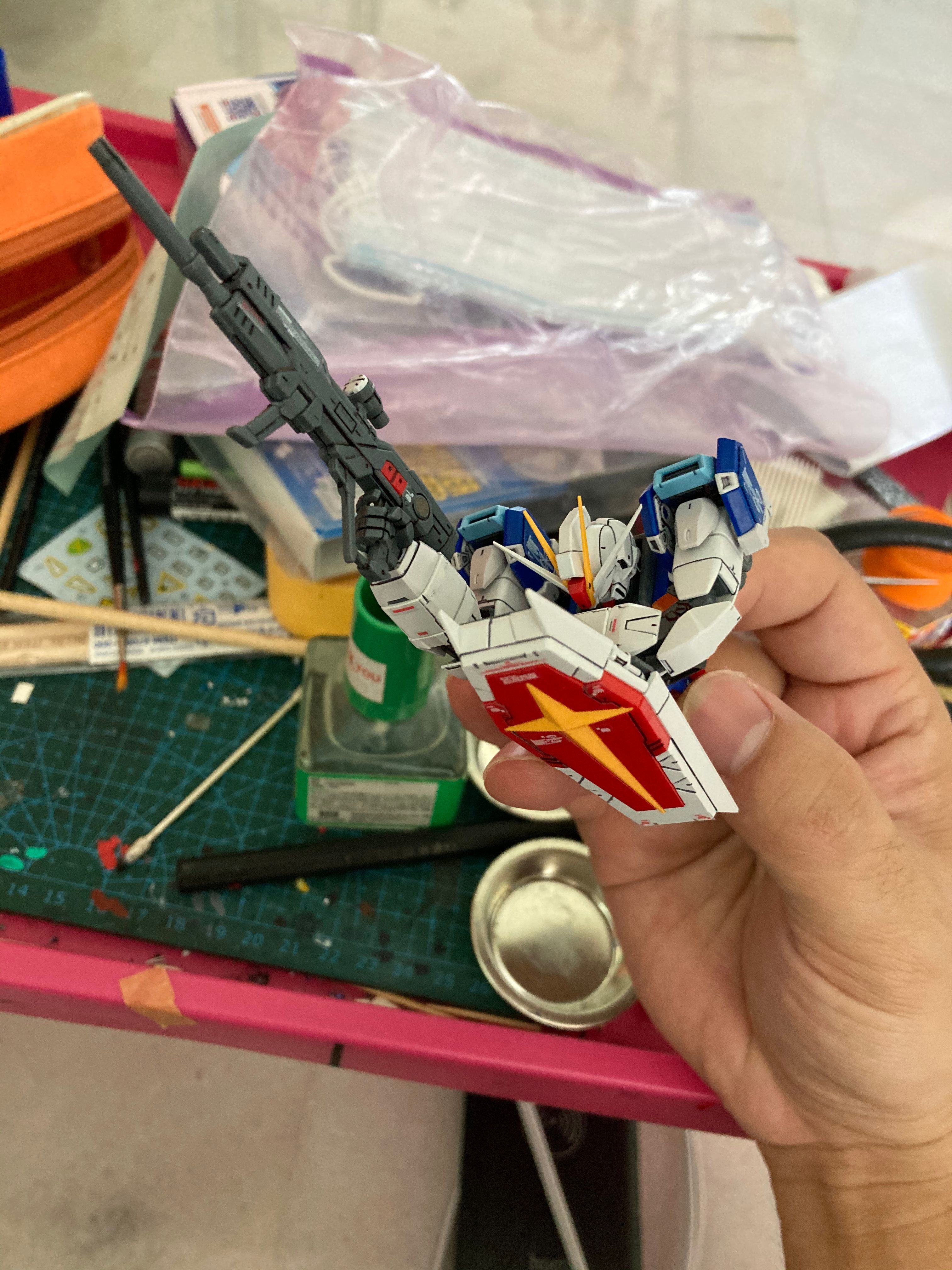 Work in Progress : RG 1/144 ZGMF-X56S/a Force Impulse Gundam (RG ...