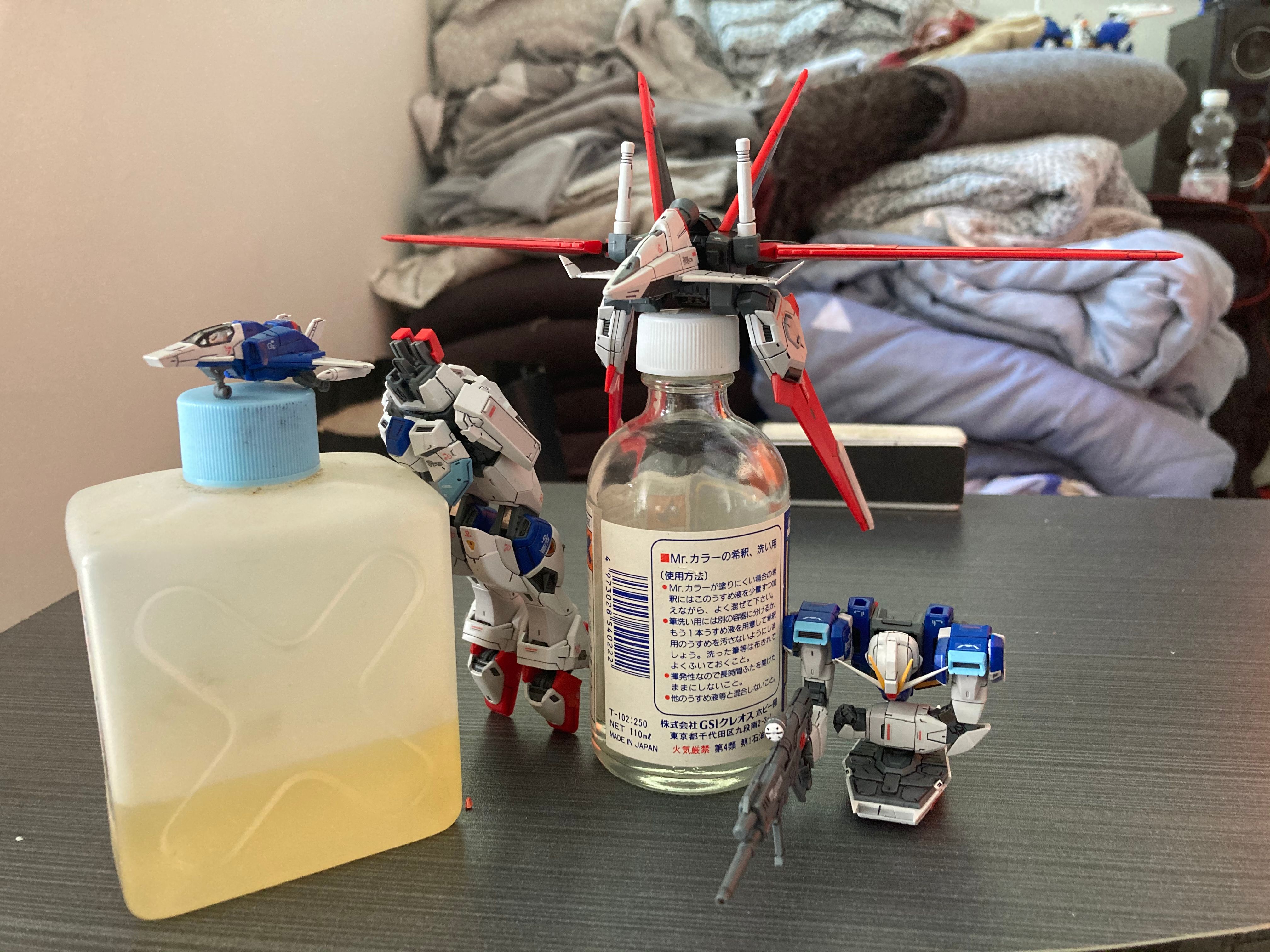 RG 1/144 ZGMF-X56S/a Force Impulse Gundam (RG) Review – Kimi The Builder