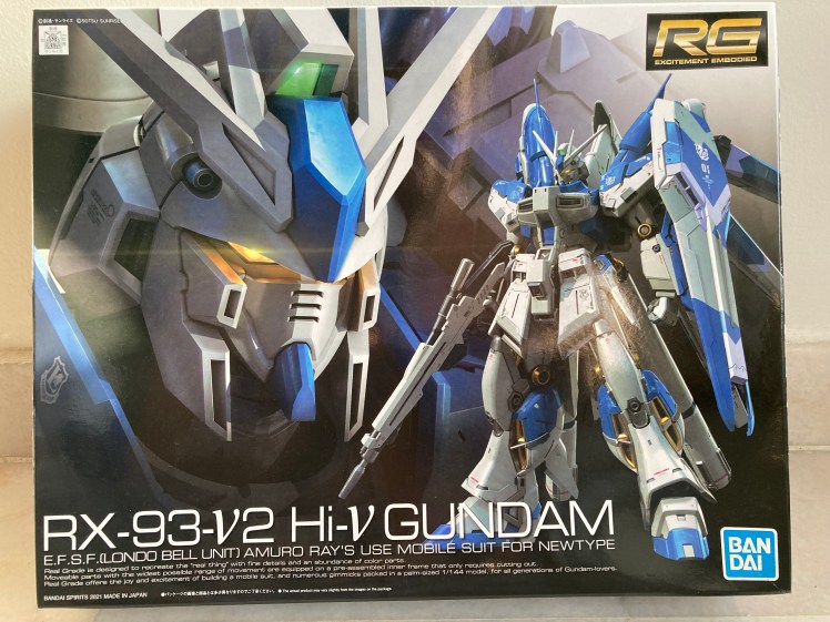 Unboxing and First Impressions of RG 1/144 No.36 RX-93-v2 Hi-v Gundam ...